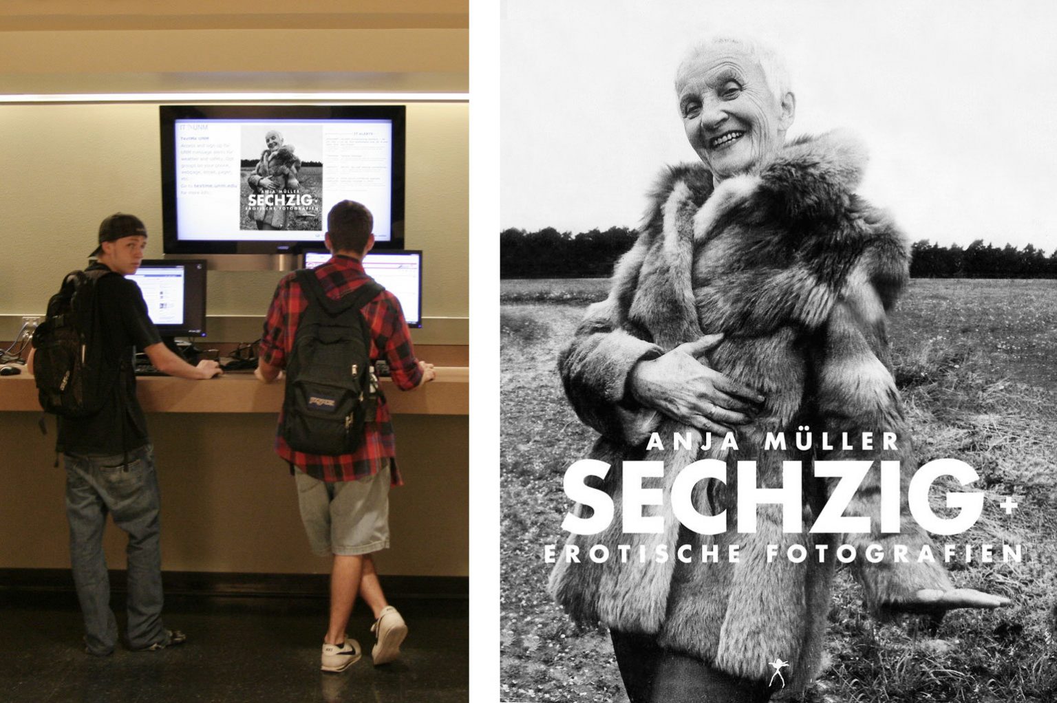 Bildband 60plus - ANJA MÜLLER